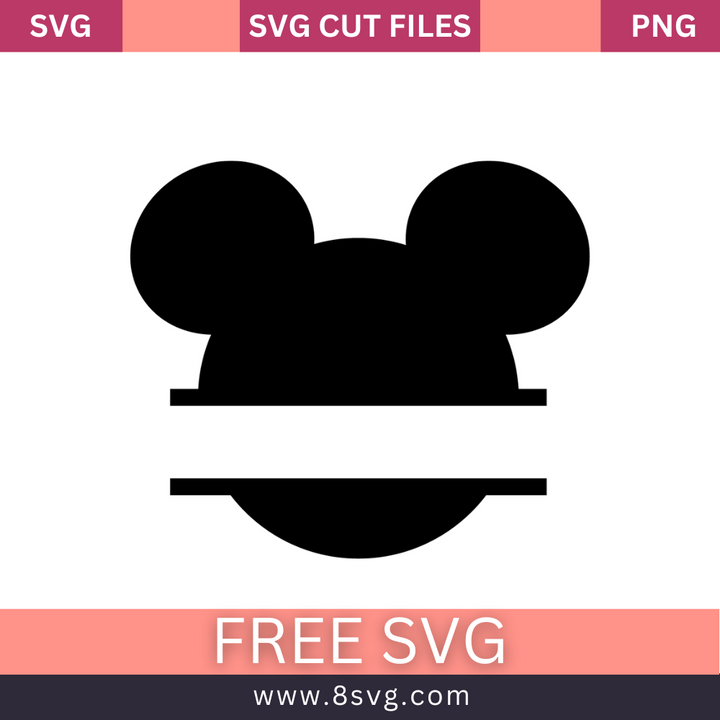 66+ Mickey Mouse SVG Free - Disney Cut Files For Cricut – RNOSA LTD | 8SVG
