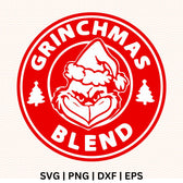 Grinchmas Statbucks Grinch SVG Free File For Cricut & Silhouette ...