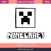 Minecraft SVG Free Cut File for Cricut – RNOSA LTD | 8SVG