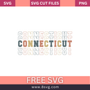 Connecticut stack retro vintage SVG Free PNG Download – RNOSA LTD | 8SVG