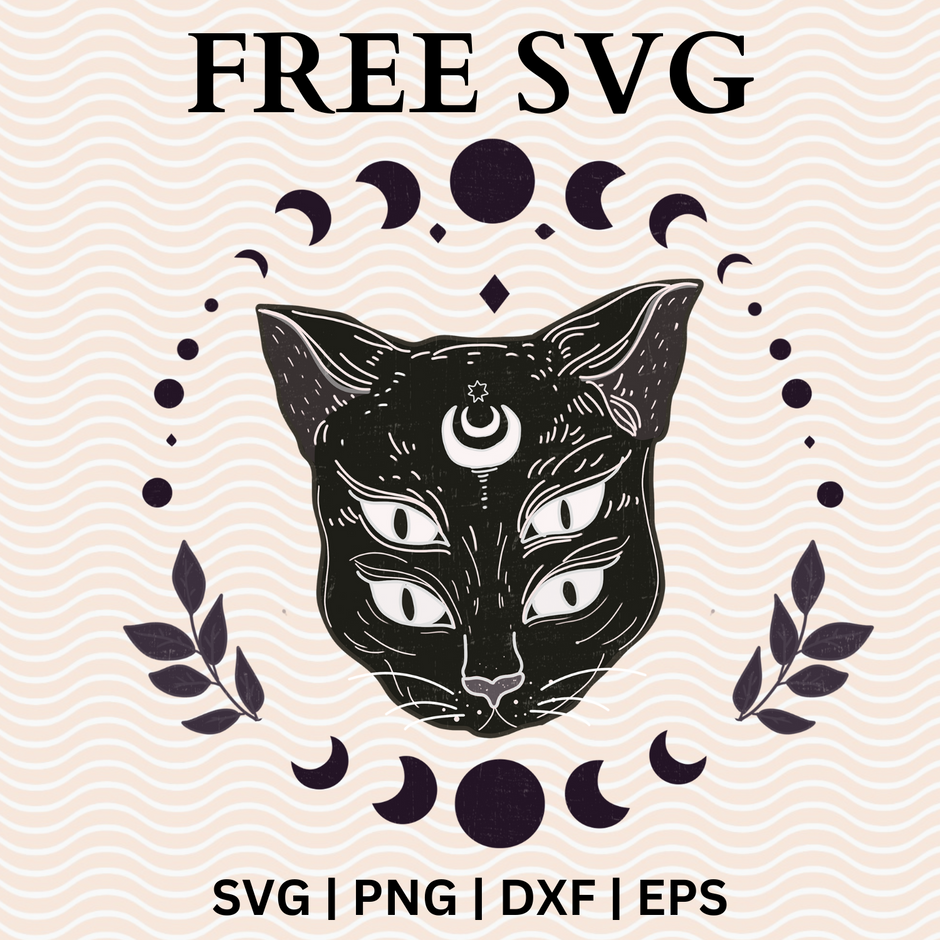Free Witch SVG - Cut Files for Cricut | 8SVG – Page 3 – 8SVG