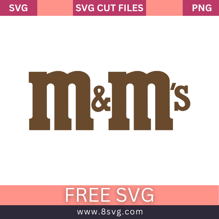 MMs Logo SVG Free Cut File File For Cricut – 8SVG