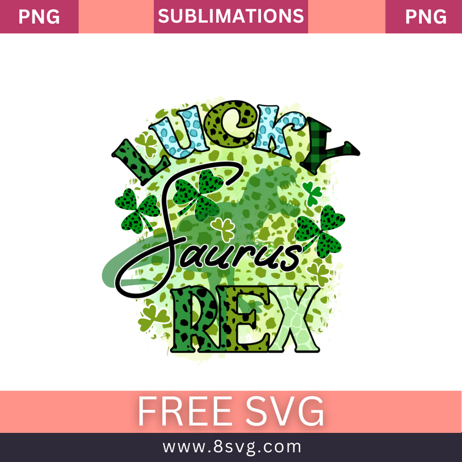 Free Dinosaur SVG - Cut Files for Cricut | 8SVG – 8SVG
