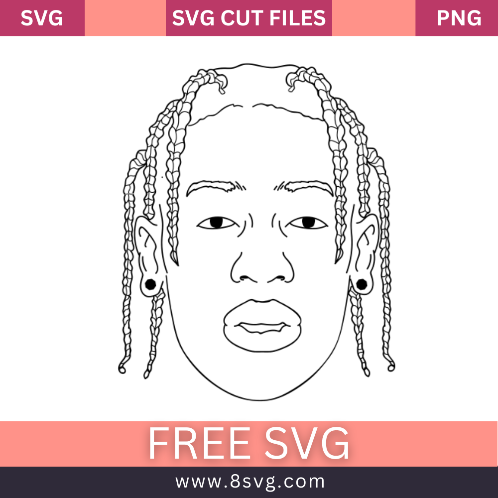 Travis scott SVG And PNG Free Download – RNOSA LTD | 8SVG