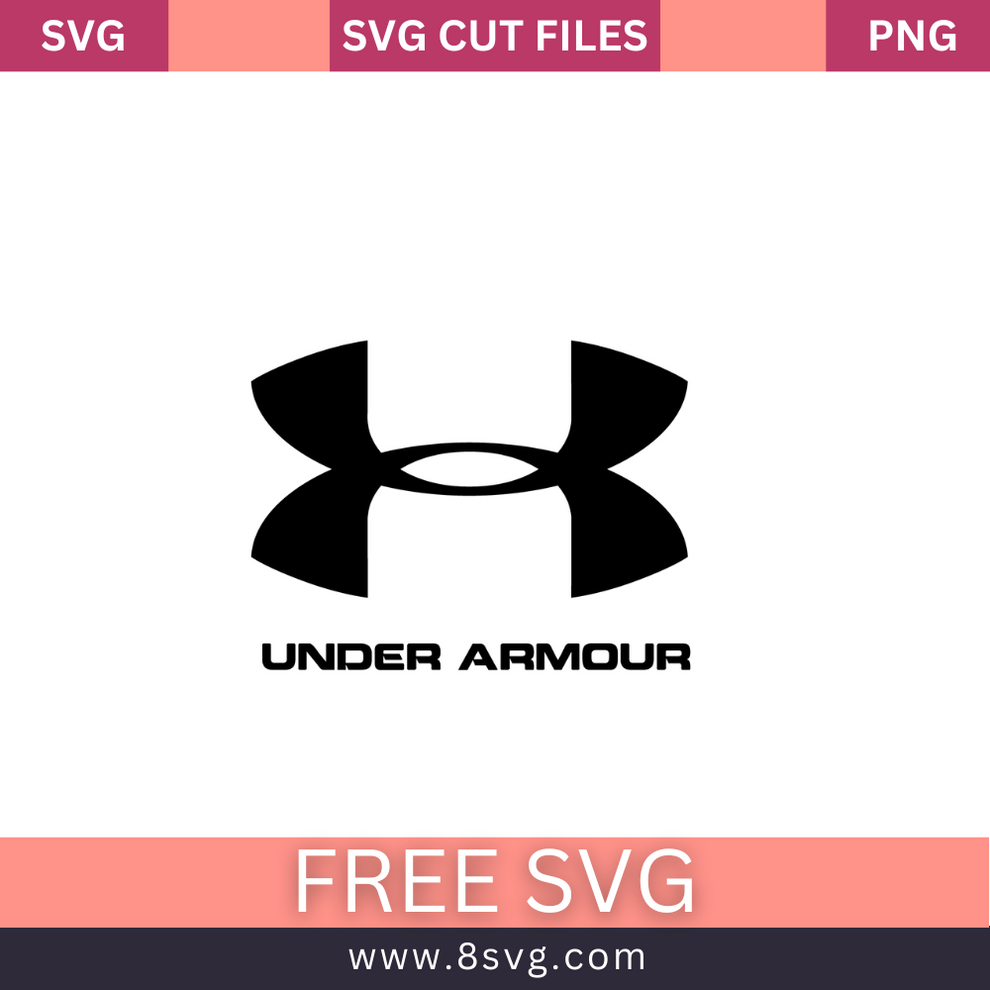 UNDER ARMOUR Svg Free Cut File For Cricut – RNOSA LTD | 8SVG