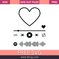 Spotify Music Player Svg Free Cut Files for Cricut – 8SVG