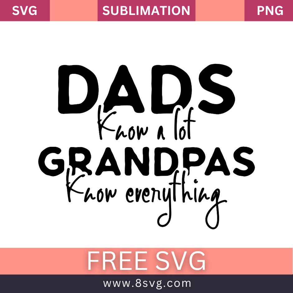 Grandpa Svg Free – RNOSA LTD | 8SVG