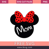 47+ Disney Minnie SVG Free - For Cricut & Silhouette – RNOSA LTD | 8SVG