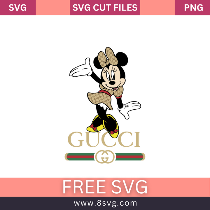 +25 Free Minnie mouse SVG For Cricut or Silhouette Cut File – RNOSA LTD ...