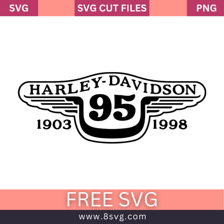 Free Harley Davidson SVG - Cut Files for Cricut | 8SVG – 8SVG