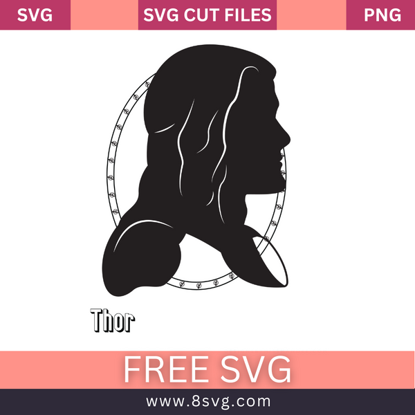 Thor SVG Free Cut File for Cricut – 8SVG