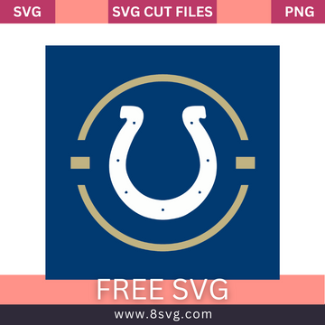 15+ Indianapolis Colts SVG Free - NFL Team Logo Cut Files For Cricut ...