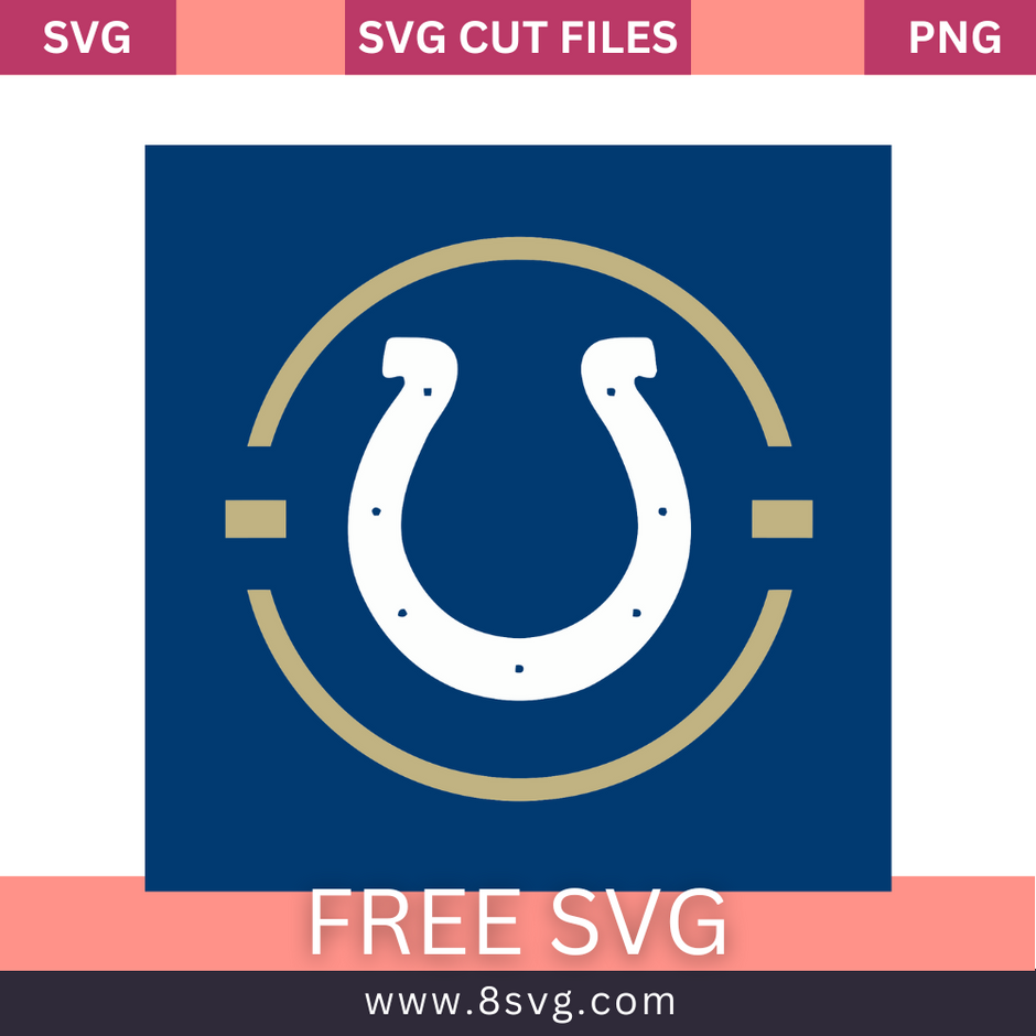15+ Indianapolis Colts SVG Free - NFL Team Logo Cut Files For Cricut ...