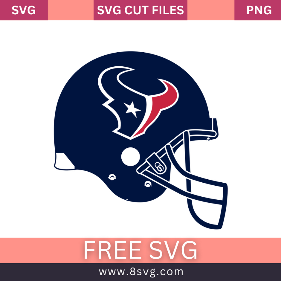 Free Houston Texans SVG - Cut Files for Cricut | 8SVG – 8SVG