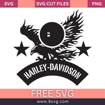 21+ FREE Harley Davidson SVG Files | LOGO PNG, VECTOR For Cricut ...