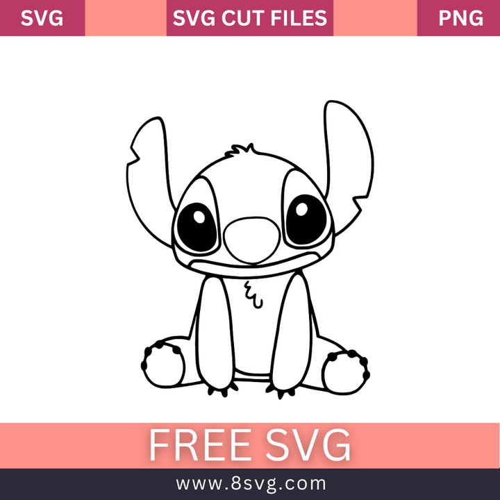 55+ Stitch Svg Free Cut Files For Cricut Download – RNOSA LTD | 8SVG