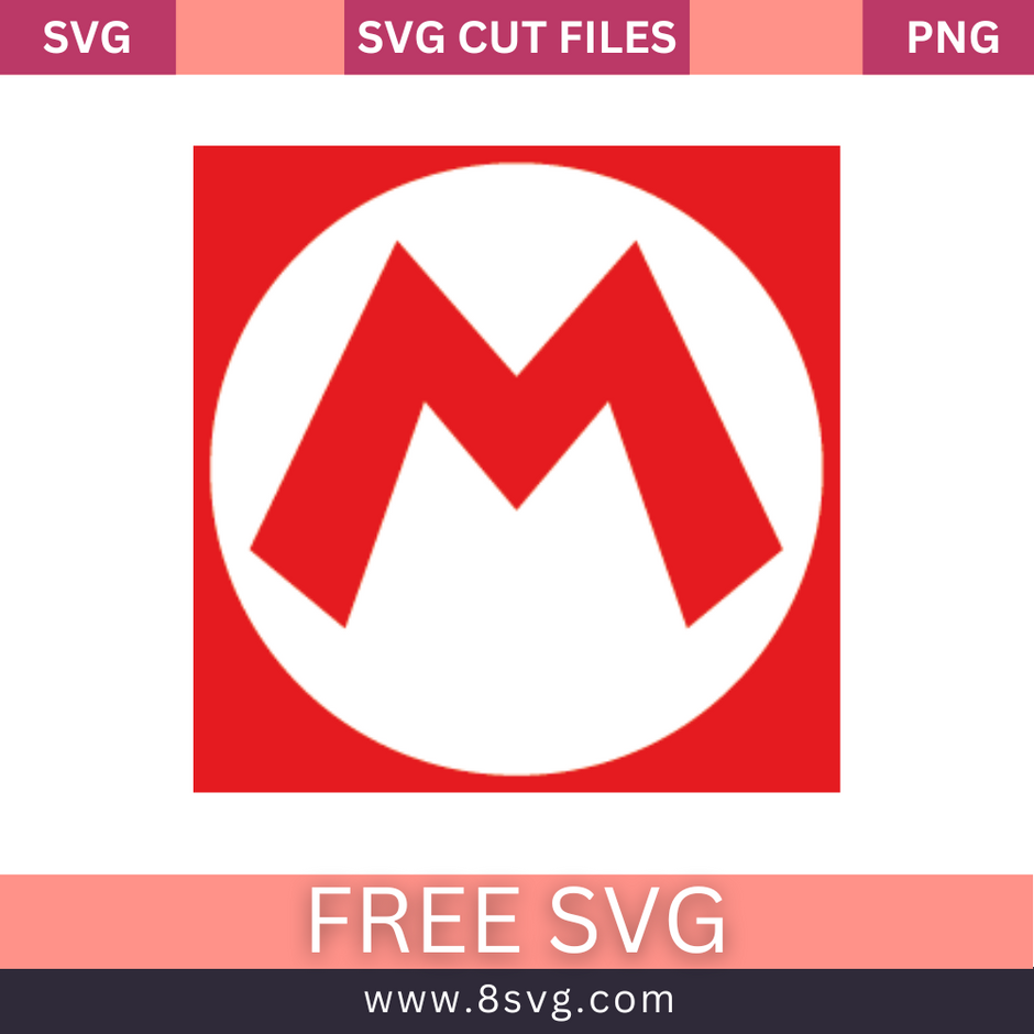 15+ Free Super Mario SVG Download | High-Quality Logo PNG – RNOSA LTD ...