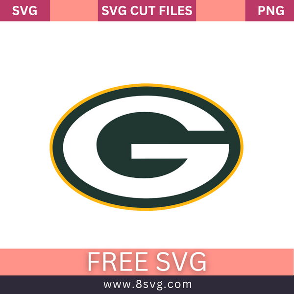 green bay packers NFL SVG Free And Png Download – 8SVG