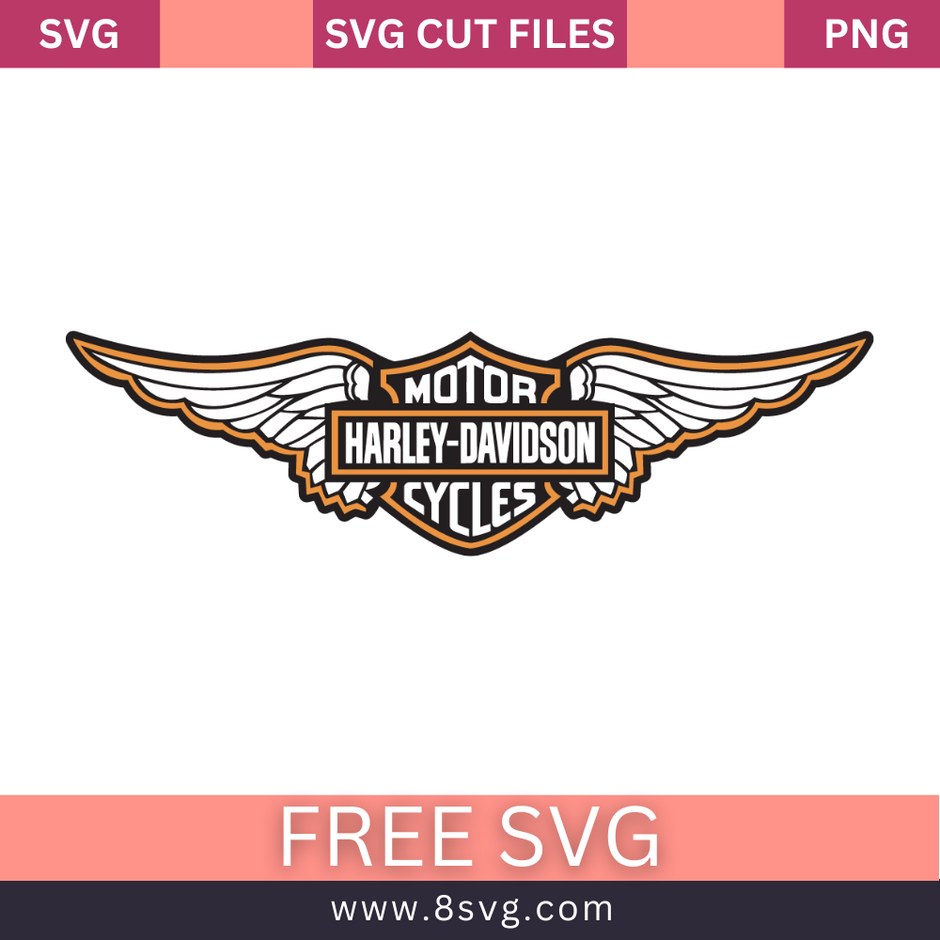 21+ FREE Harley Davidson SVG Files | LOGO PNG, VECTOR For Cricut ...