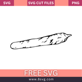 Weed Joint SVG Free Cut File Download – 8SVG