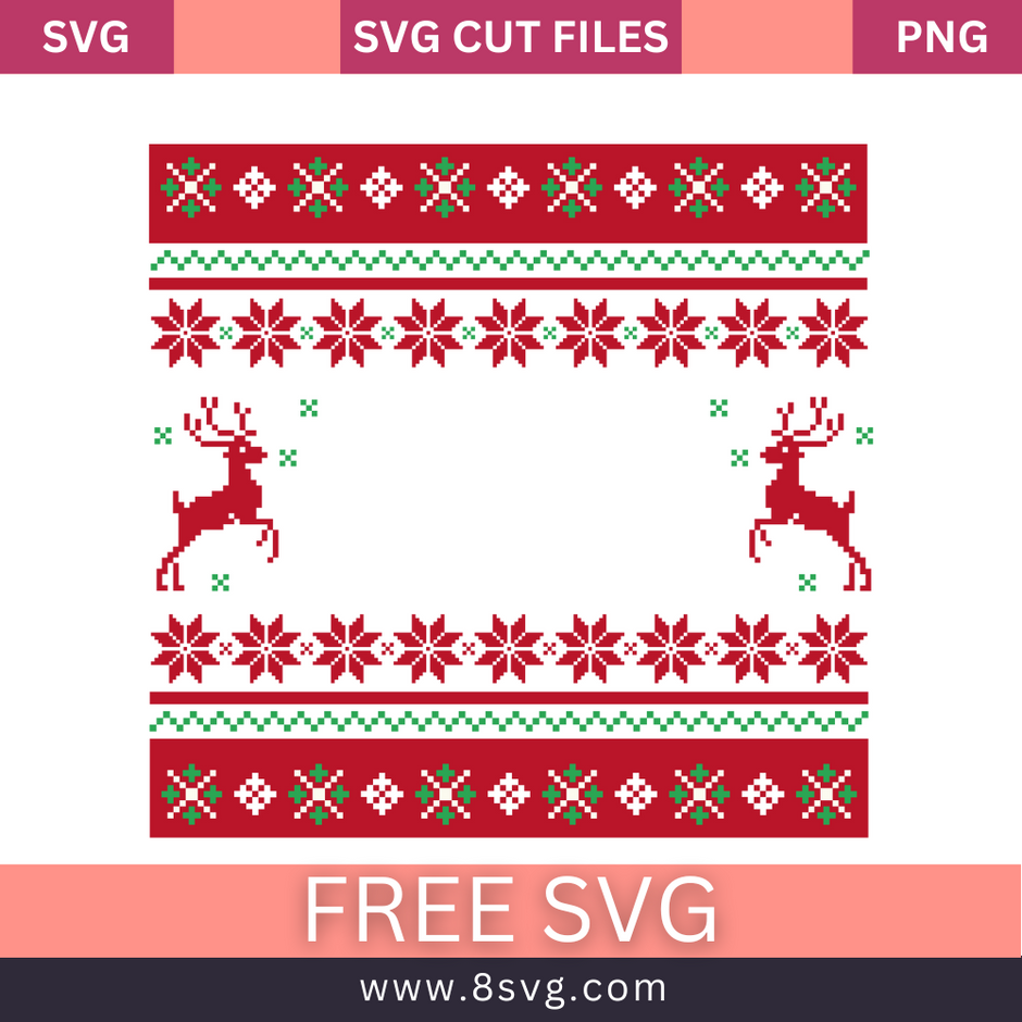 120+ FREE Christmas SVG Cut Files for Cricut & Silhouette – RNOSA LTD ...