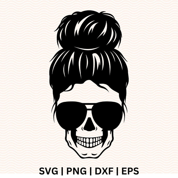 Download 19+ Free Messy Bun SVG Cut Files For Cricut & silhouette ...