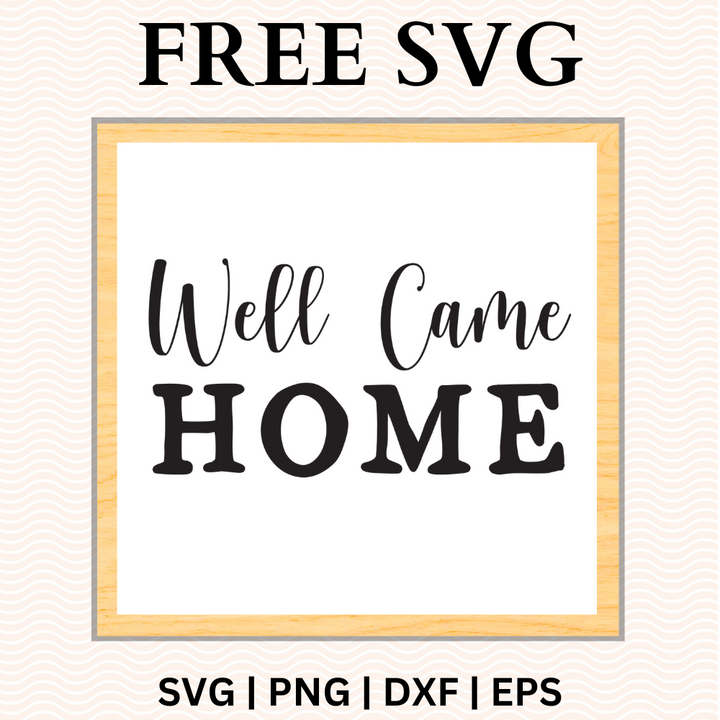 +18 FREE Welcome Sign SVG & PNG Cut File For Cricut – RNOSA LTD | 8SVG