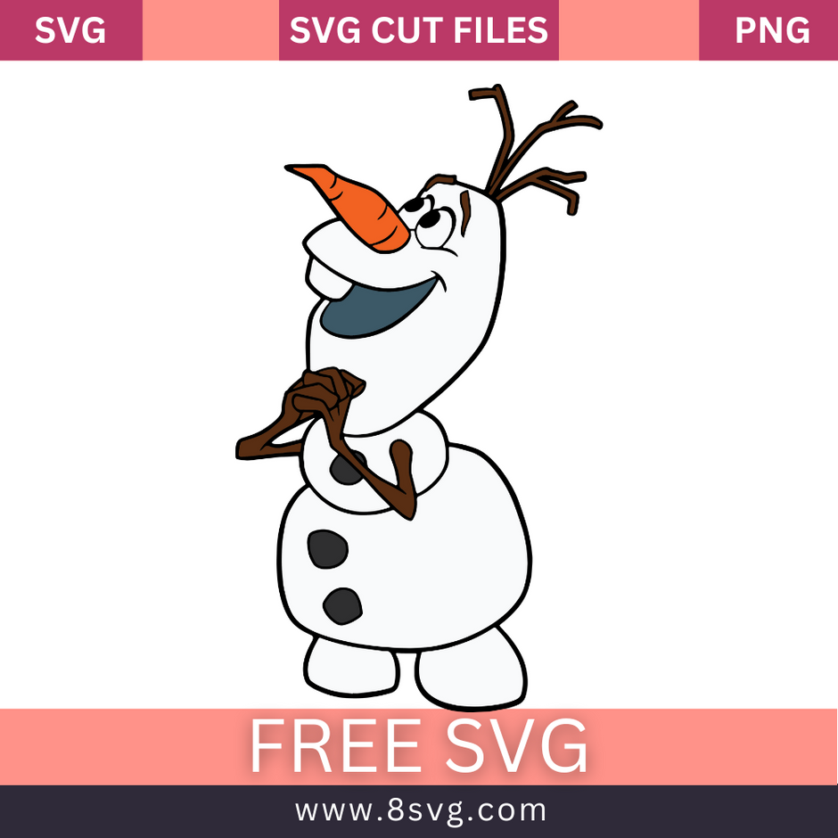 Download 11+ Free Olaf SVG Cut Files for Cricut & Silhouette – RNOSA ...
