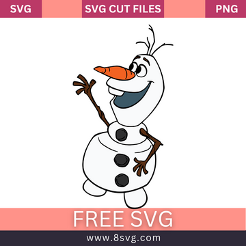 30+ Frozen Svg Free Collection: Elsa, Anna, Olaf, and More – 8SVG