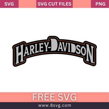 21+ FREE Harley Davidson SVG Files | LOGO PNG, VECTOR For Cricut ...