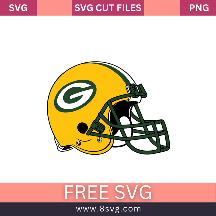 12+ Green Bay Packers SVG Free - NFL Team Logo Cut Files For Cricut ...
