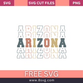 arizona stack retro vintage SVG Free PNG Download – RNOSA LTD | 8SVG