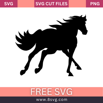 Download 25+ Free Horse SVG Cut Files For Cricut & Silhouette – RNOSA ...