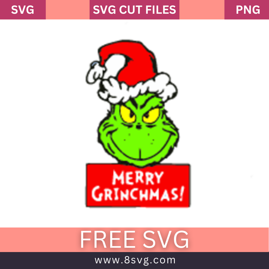 Download 43+ Free Grinch Svg Cut For Cricut & silhouette – RNOSA LTD | 8SVG