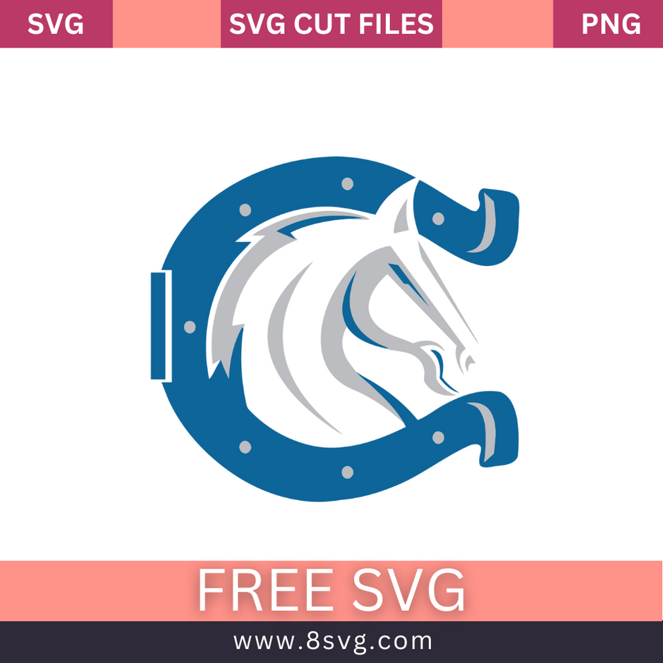 15+ Indianapolis Colts SVG Free - NFL Team Logo Cut Files For Cricut ...