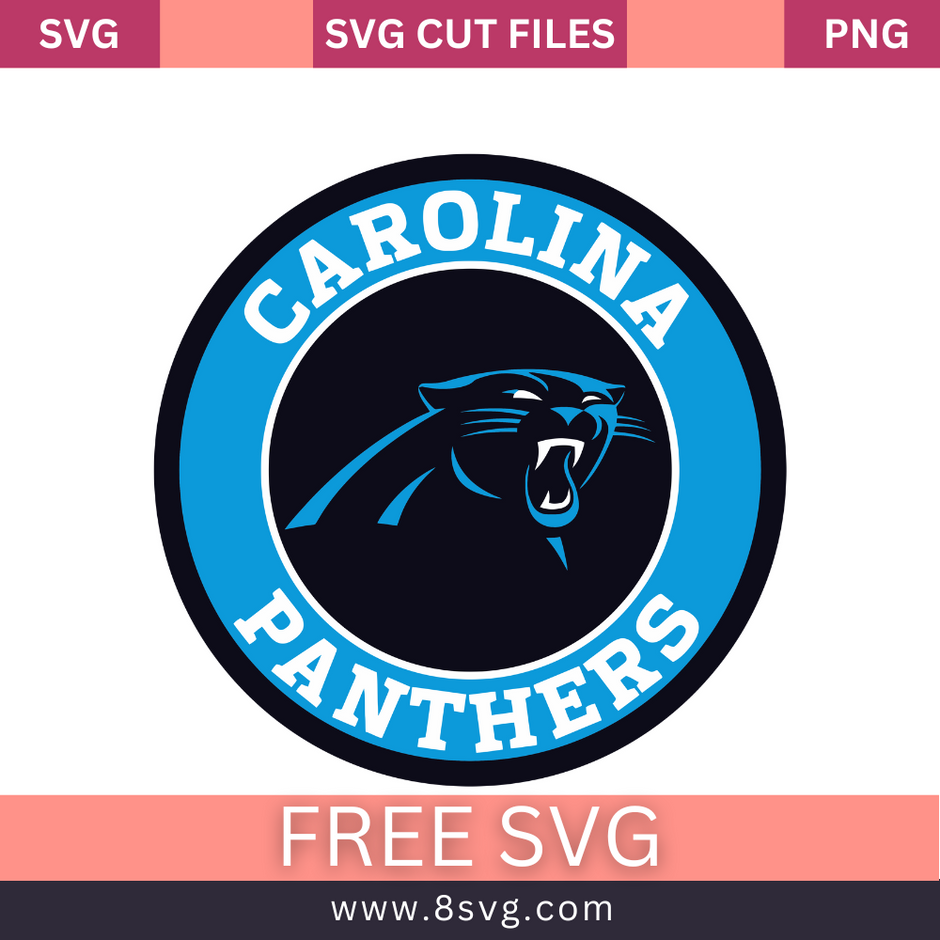 18+ FREE Carolina Panthers Logo PNG Transparent & SVG Vector – RNOSA ...