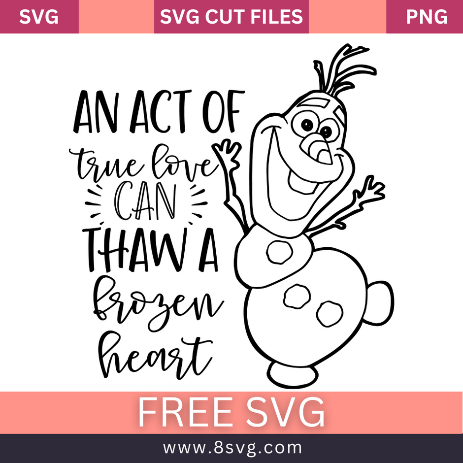 Download 11+ Free Olaf SVG Cut Files for Cricut & Silhouette – RNOSA LTD | 8SVG