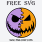 Ghost Face Halloween keychain SVG free and PNG – RNOSA LTD | 8SVG