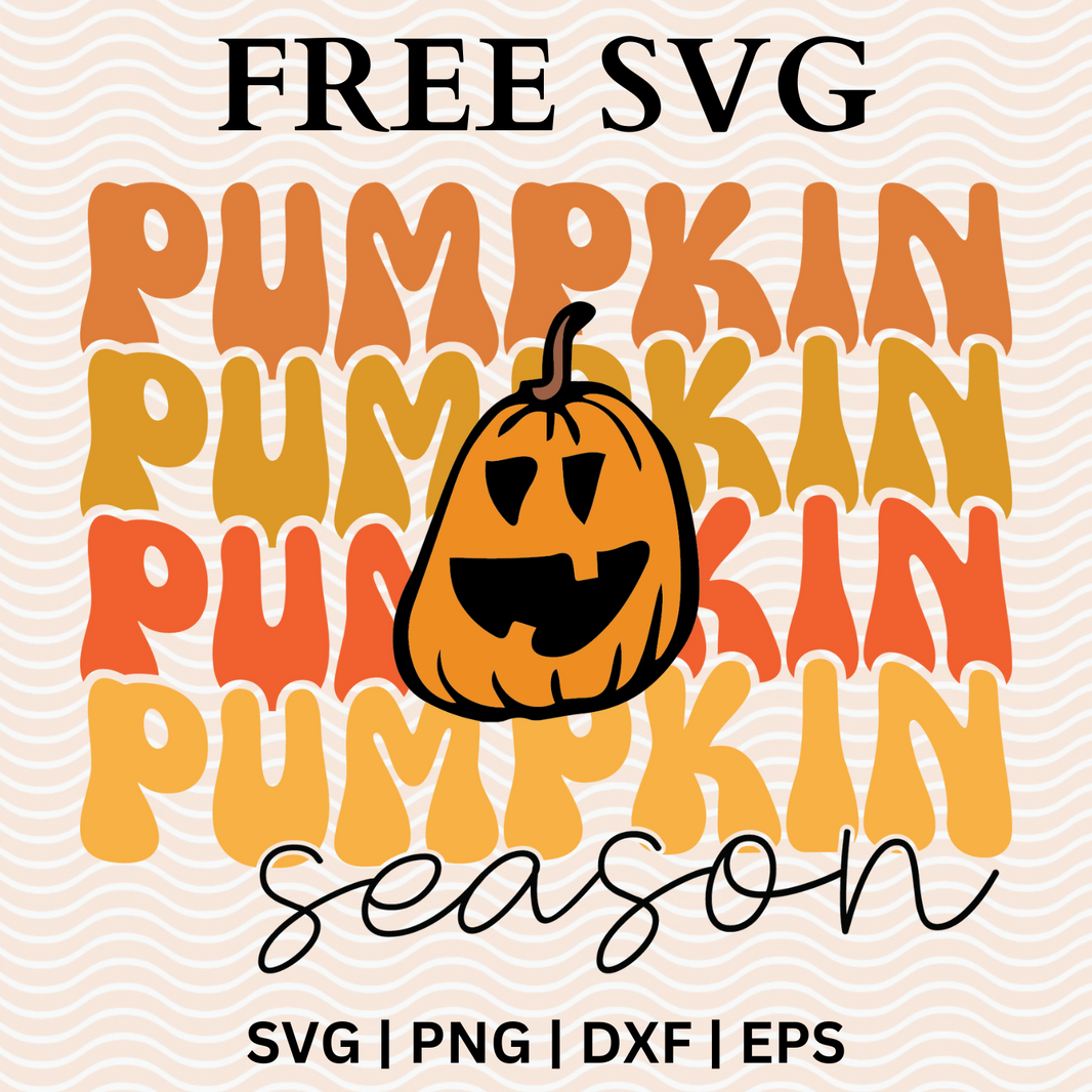 30+ Pumpkin Svg Free Collection: Cute, Spooky, and Fancy Designs for ...