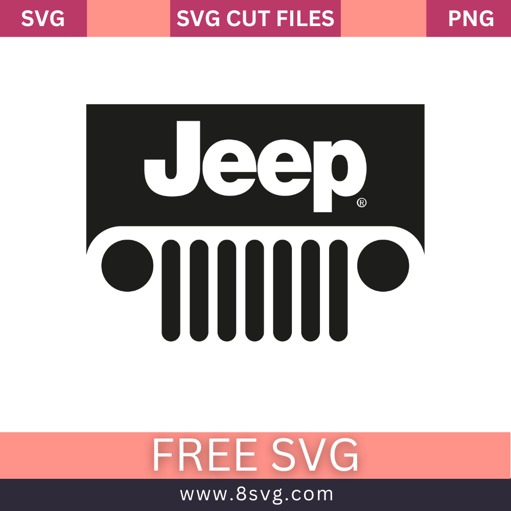 Jeep Svg Free Cut File for Cricut – RNOSA LTD | 8SVG