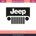 Jeep Svg Free Cut File for Cricut – 8SVG