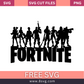 Fortnite Svg Free Cut File For Cricut – 8SVG