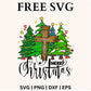 Jesus Merry Christmas With Tree SVG Free file for Cricut – 8SVG