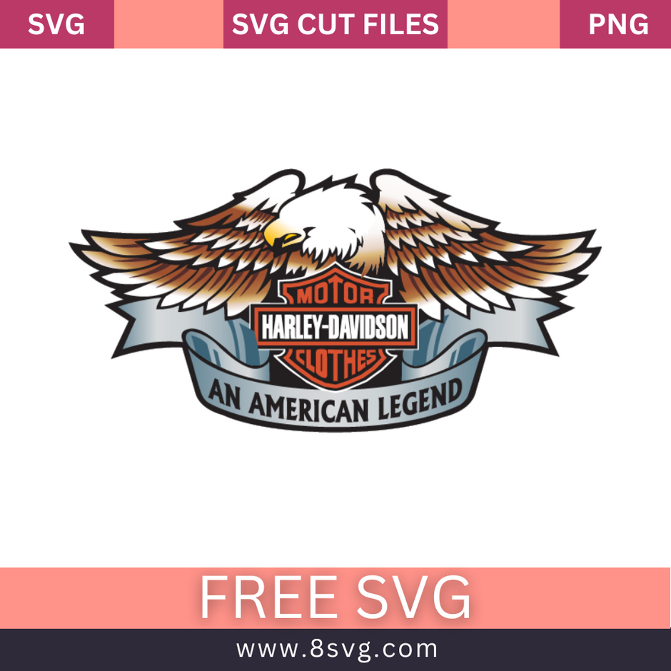 21+ FREE Harley Davidson SVG Files | LOGO PNG, VECTOR For Cricut ...