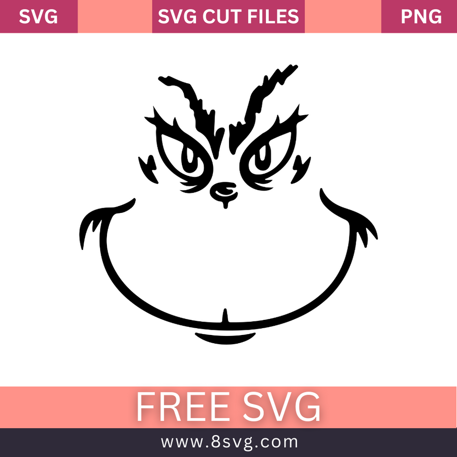 Download 43+ Free Grinch Svg Cut For Cricut & silhouette – RNOSA LTD | 8SVG