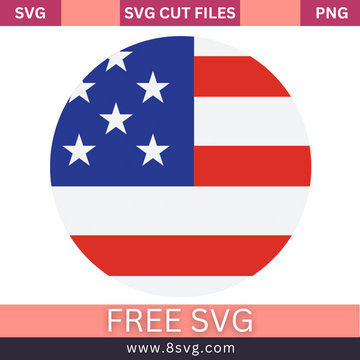 +15 Free American Flag SVG For Cricut or Silhouette Cut File – RNOSA ...