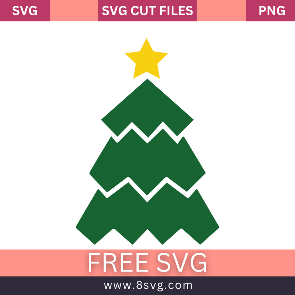 Free Christmas SVG - Cut Files for Cricut | 8SVG – 8SVG