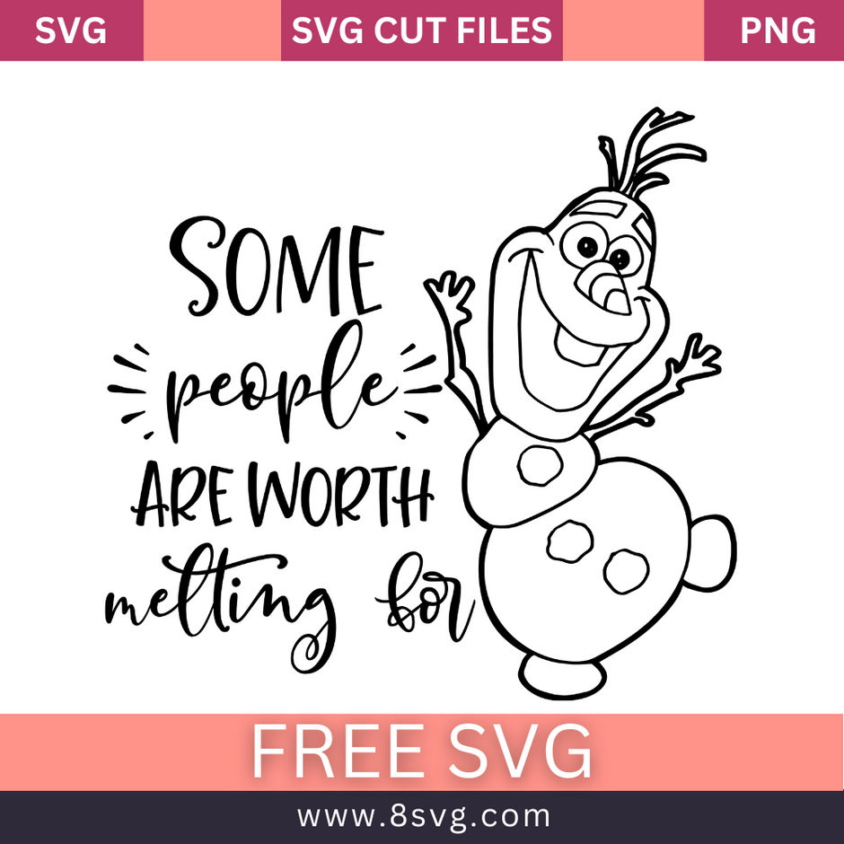 Download 11+ Free Olaf SVG Cut Files for Cricut & Silhouette – RNOSA LTD | 8SVG
