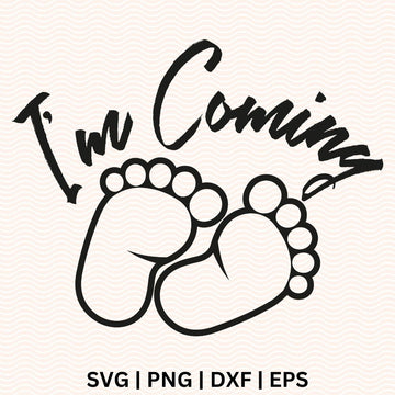 Free Baby feet SVG - Cut Files for Cricut | 8SVG – 8SVG