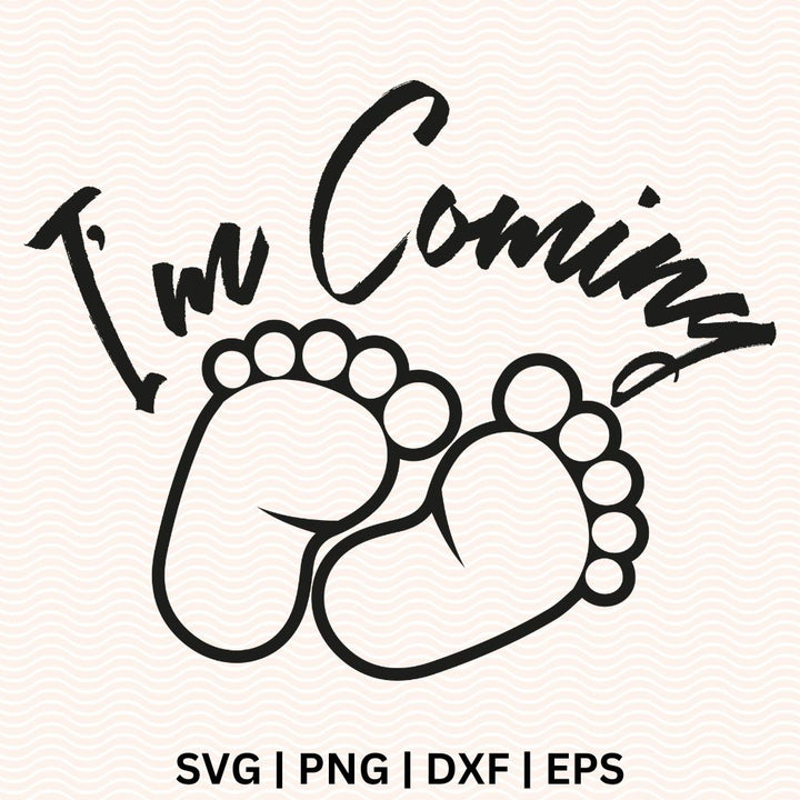 Free Baby feet SVG - Cut Files for Cricut | 8SVG – 8SVG